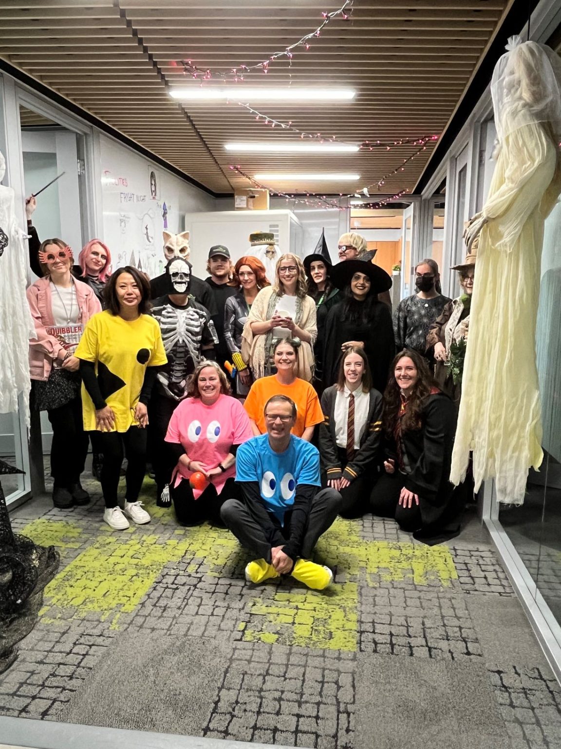 A Spook-tacular Halloween in the Projects Office! – Campus Planning