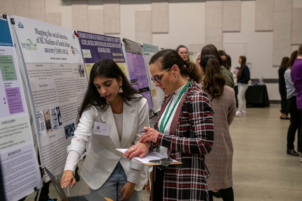 SASI’s Research Assistant, Kiara Dabreo presents at UFV’s Student ...