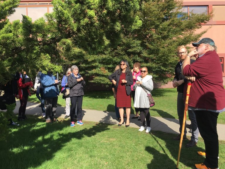 greenSPEAK Campus Walk ‘Swamp’ Tour with Alan Reid – Faculty of Science
