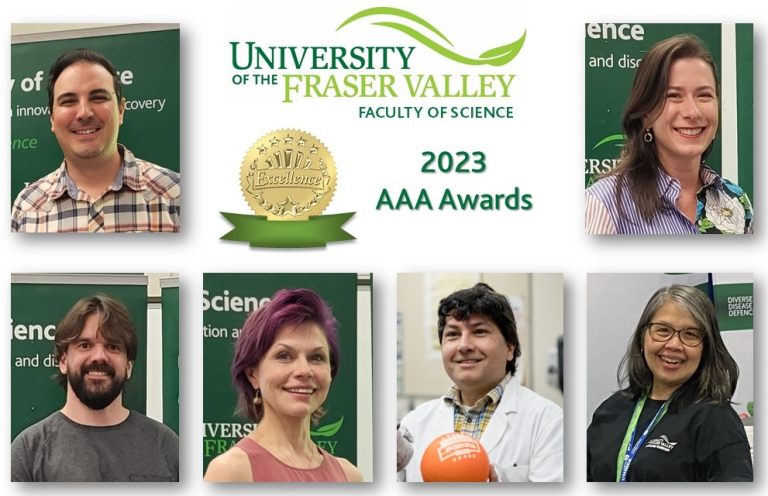 Congratulations to our 2023 Faculty of Science AAA Award Recipients ...