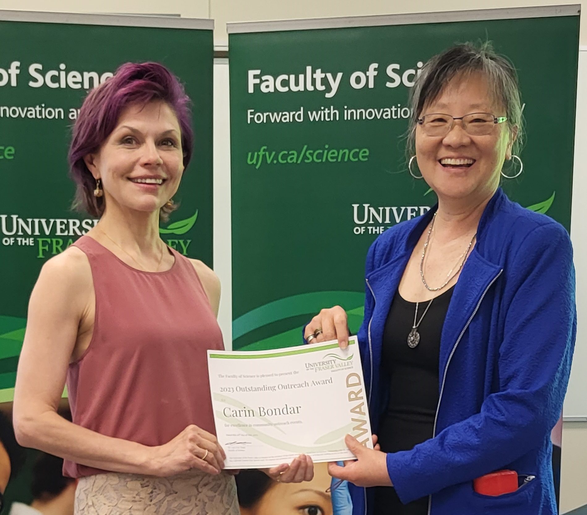 Congratulations to our 2023 Faculty of Science AAA Award Recipients ...