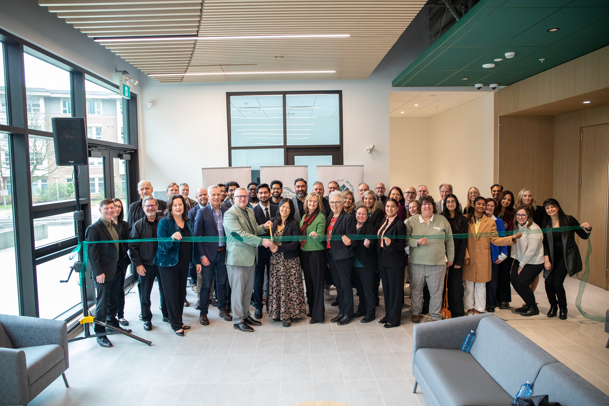 UFV celebrates opening of new student housing and expanded dining hall ...